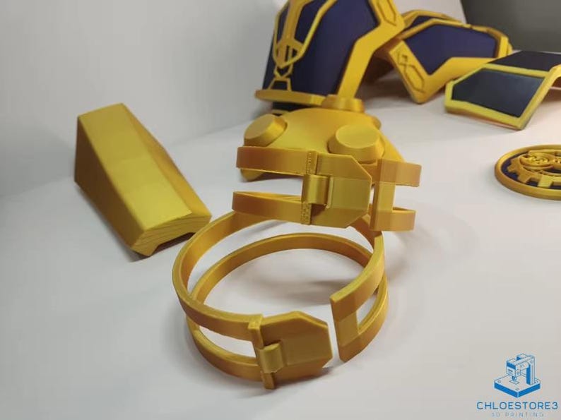 Armadura de Caitlyn y Vi, hombreras de Piltover Enforcer, regalo ...