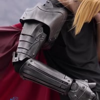 Alphonse Elric Full Body Armor: Fullmetal Alchemist Wearable Cosplay ...