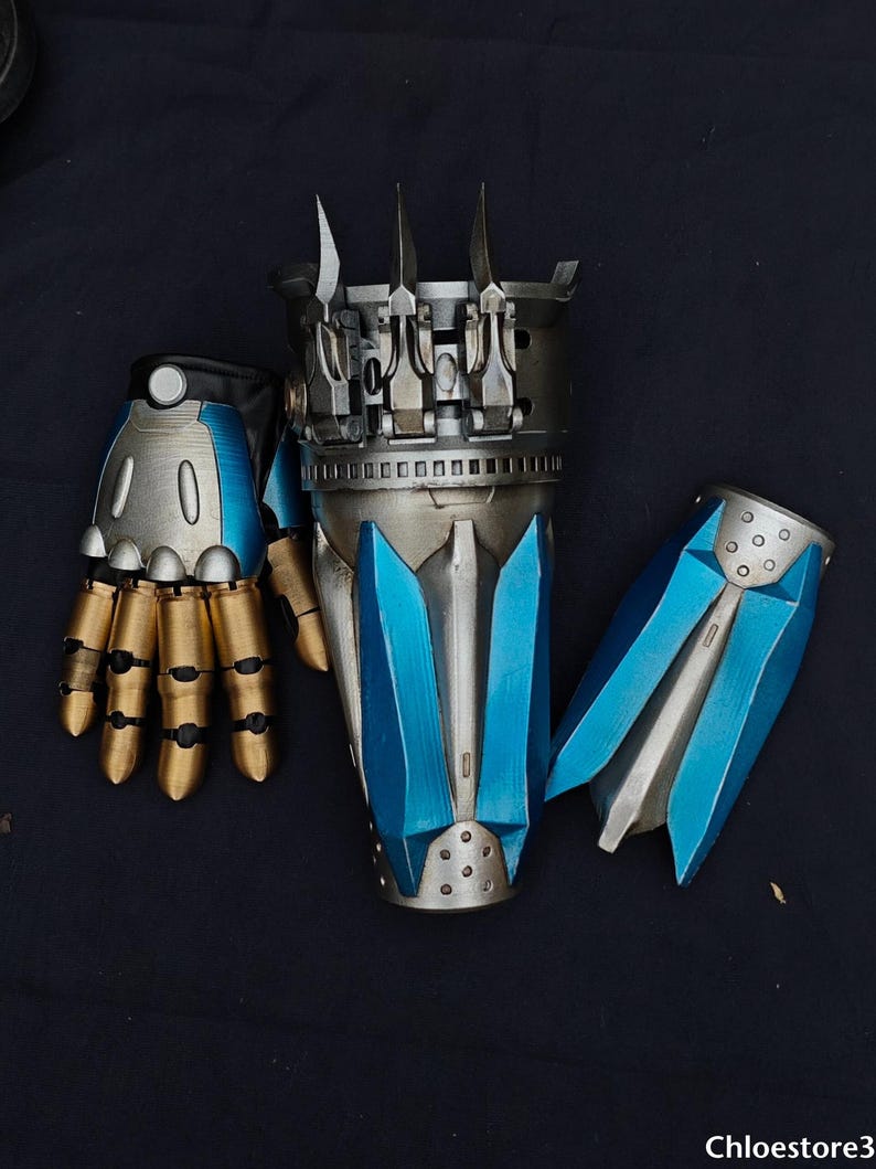 Devil May Cry5 Nero Mechanical Arm ~ Devil Breaker Overture Replica ...