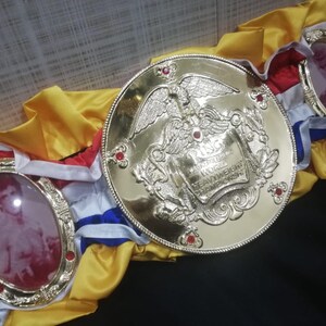 Rocky Ring Magazine Champion Boxing Belt. High Quality. Full Size ...