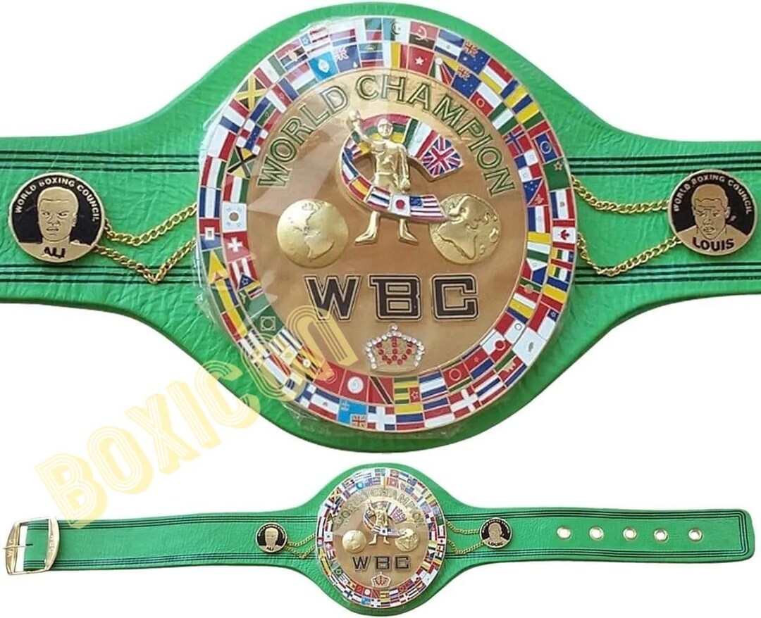 Jeff Hardy WBC Boxing Championship Belt High Quality Adult Size - B0013 - Etsy