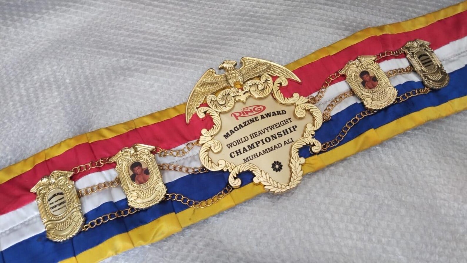 MUHAMMAD ALI Ring Magazine World Heavyweight Championship Belt - Etsy