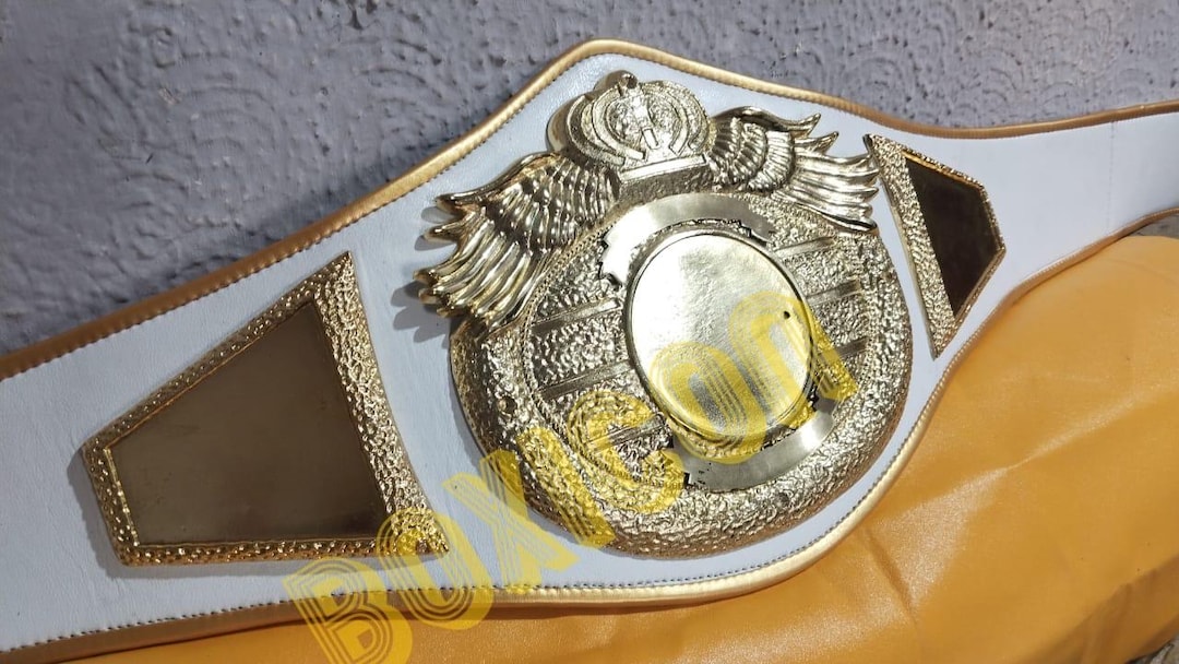 Custom Champion Belt - Personalized Design for Sports, Wrestling ...