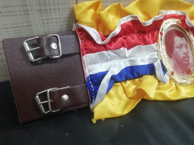 Rocky Ring Magazine Champion Boxing Belt. High Quality. Full Size ...