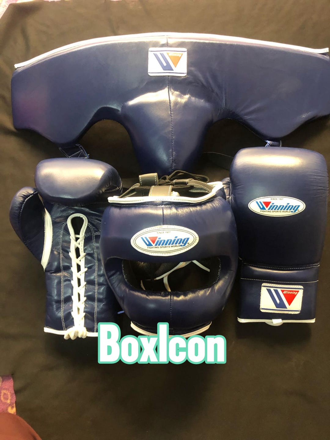 Premium Winning Boxing Gear complete Set available at Boxicon in Two ...