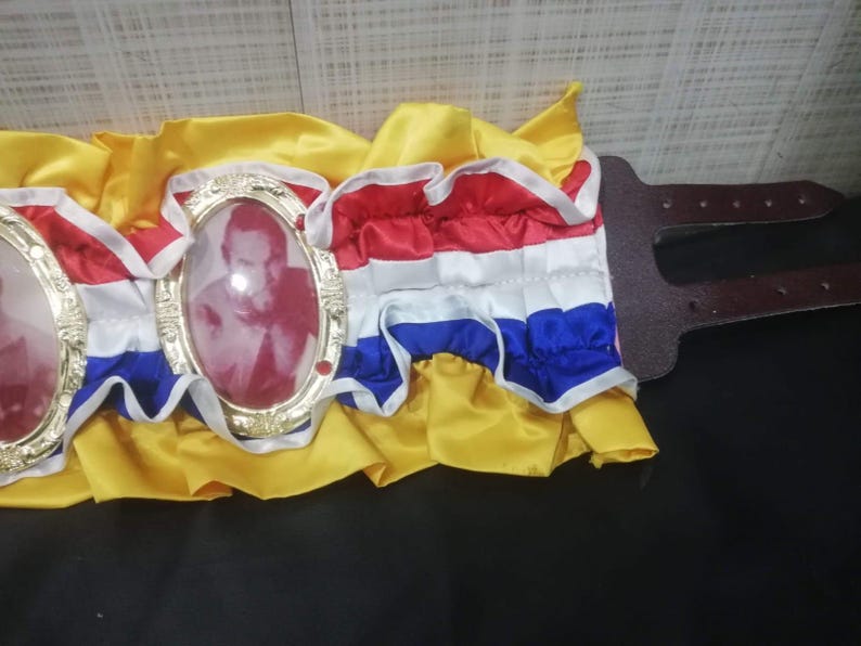 Rocky Ring Magazine Champion Boxing Belt. High Quality. Full Size ...