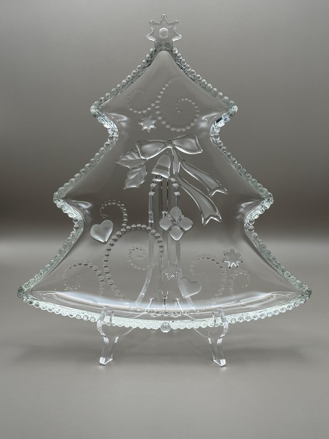 Vintage 1990's Tree Shape Candy Dish Fiesta (giftware) by Mikasa - Etsy