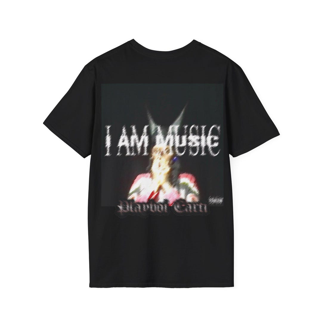Playboi Carti Tshirt, I Am Music Unisex Softstyle T-shirt | Trendy ...