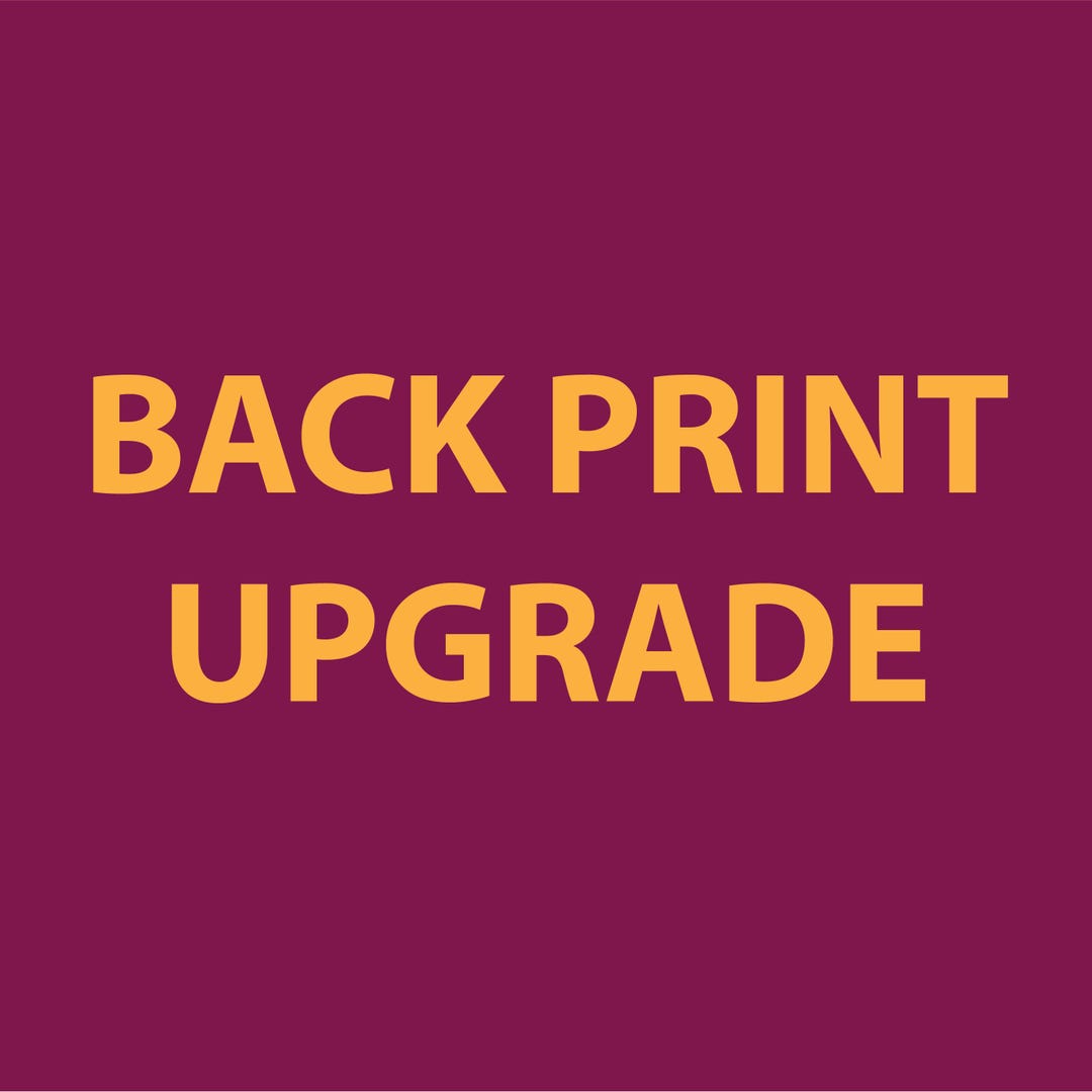 Back Side Print - Etsy
