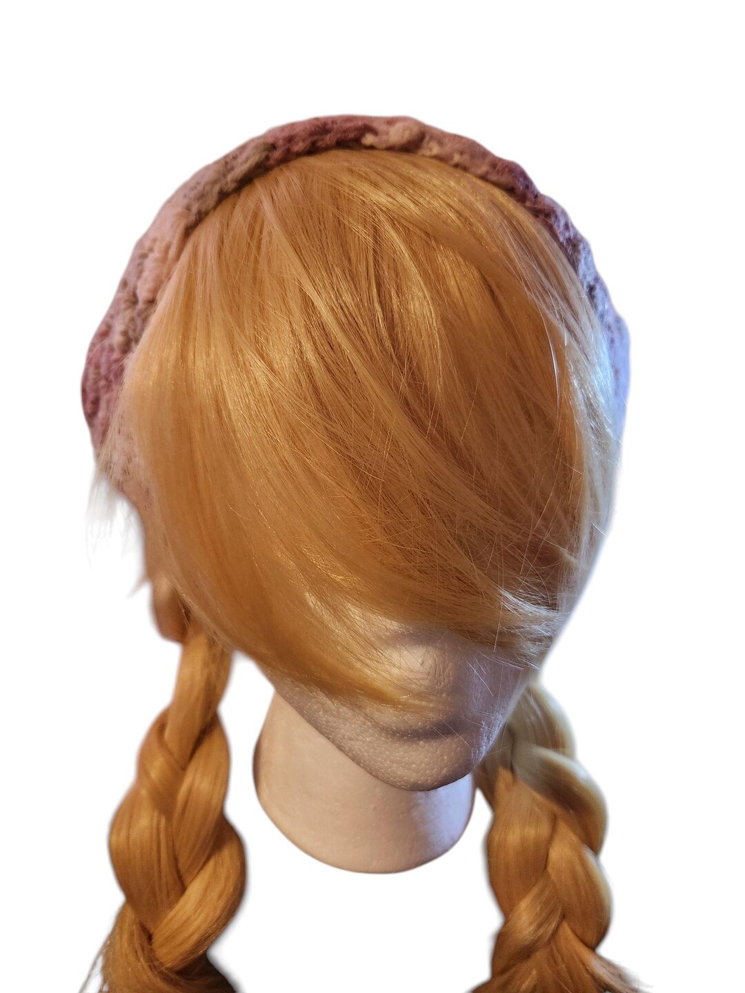 Medium Paper Mache Granny Triangle Bandana - Etsy