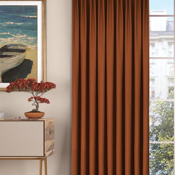 Wool Curtains - Etsy