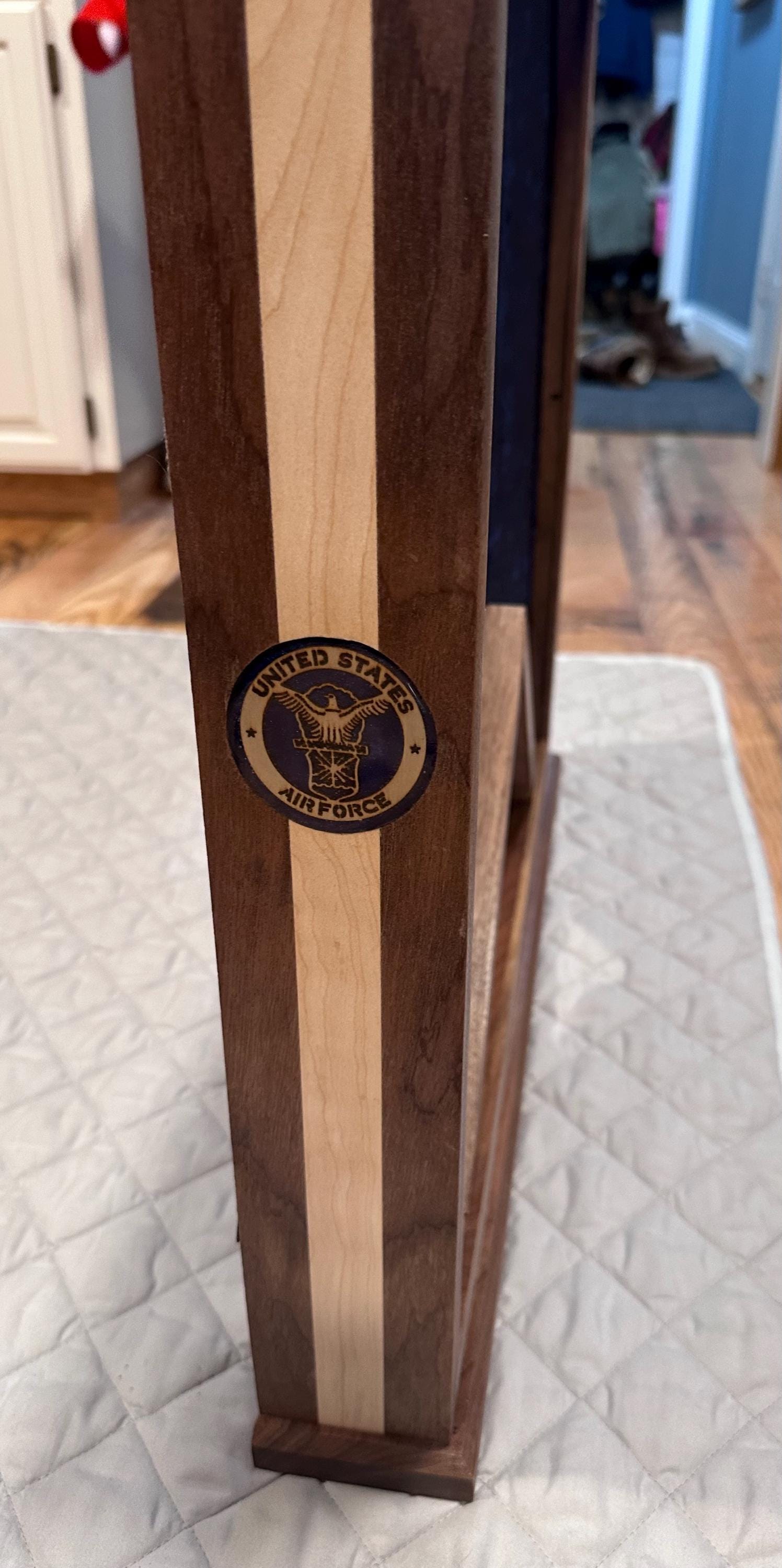 Military Shadow Box/retirement Gift - Etsy