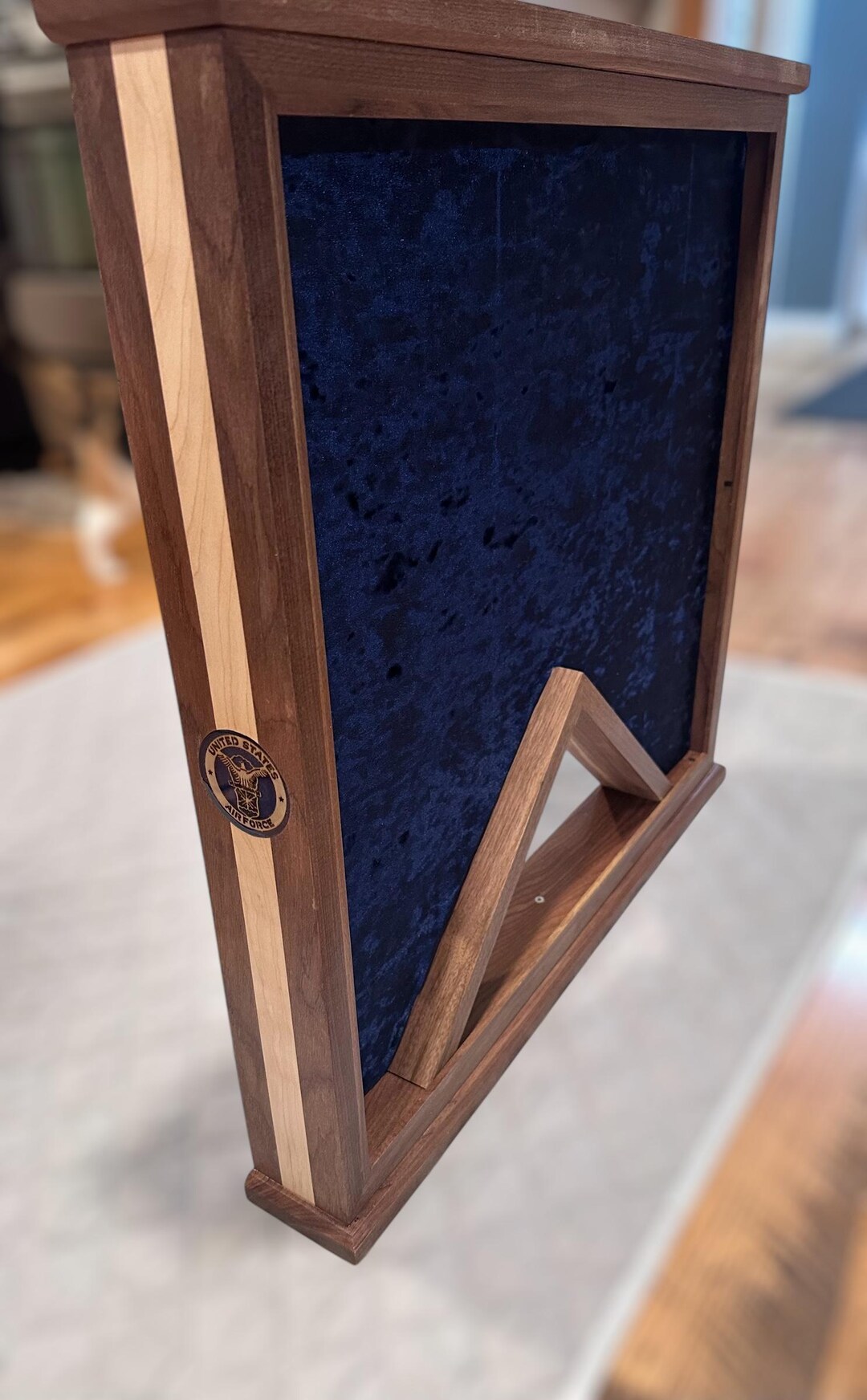 Military/police Shadow Box/retirement Gift - Etsy