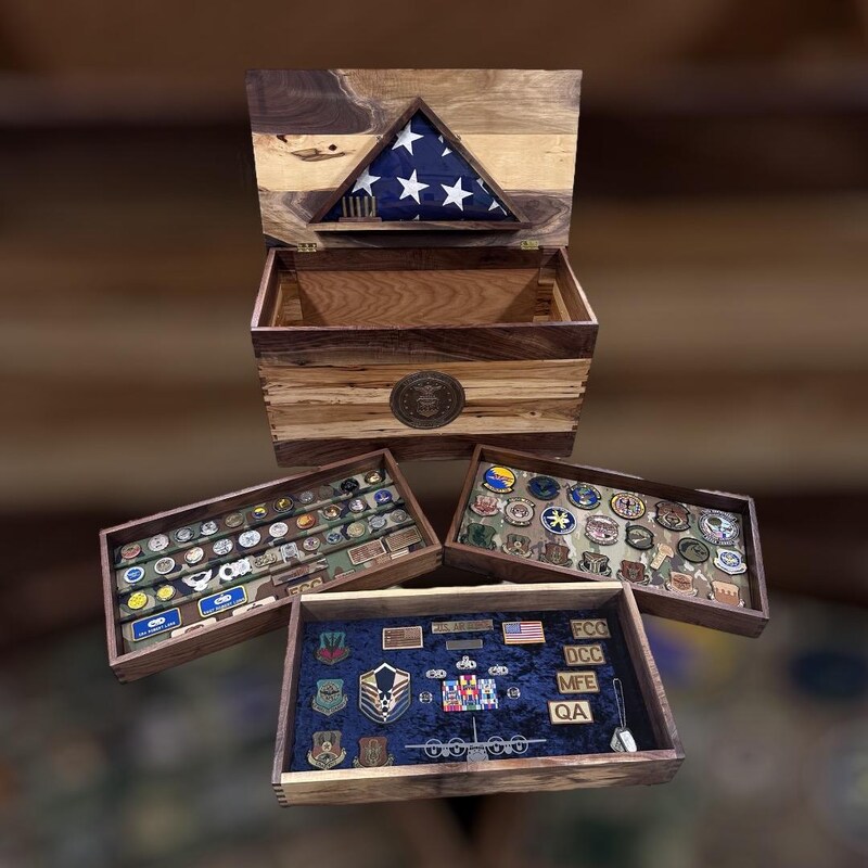 Military Trunk - Etsy