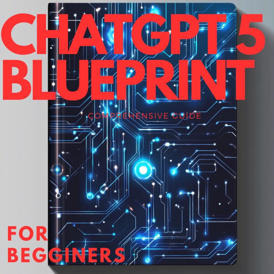 Chatgpt Blueprint Digital Guide for Mastering AI PDF Download - Etsy