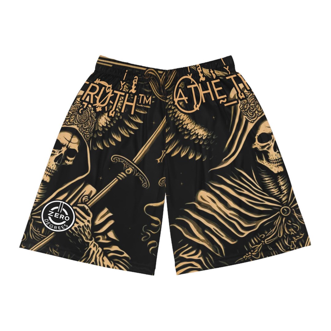 Limited Edition THE TRUTH Basketball Shorts AOP - Etsy