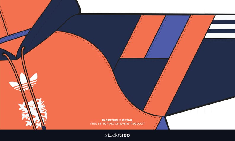 Editable Football Jersey Vector Mockup | Customizable Jersey Design ...