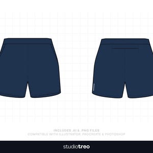 Gym Activewear Sports Kit Template Vector Digital Athletic Running ...