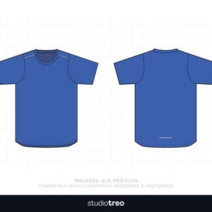 Gym Activewear Sports Kit Template Vector Digital Athletic Running ...