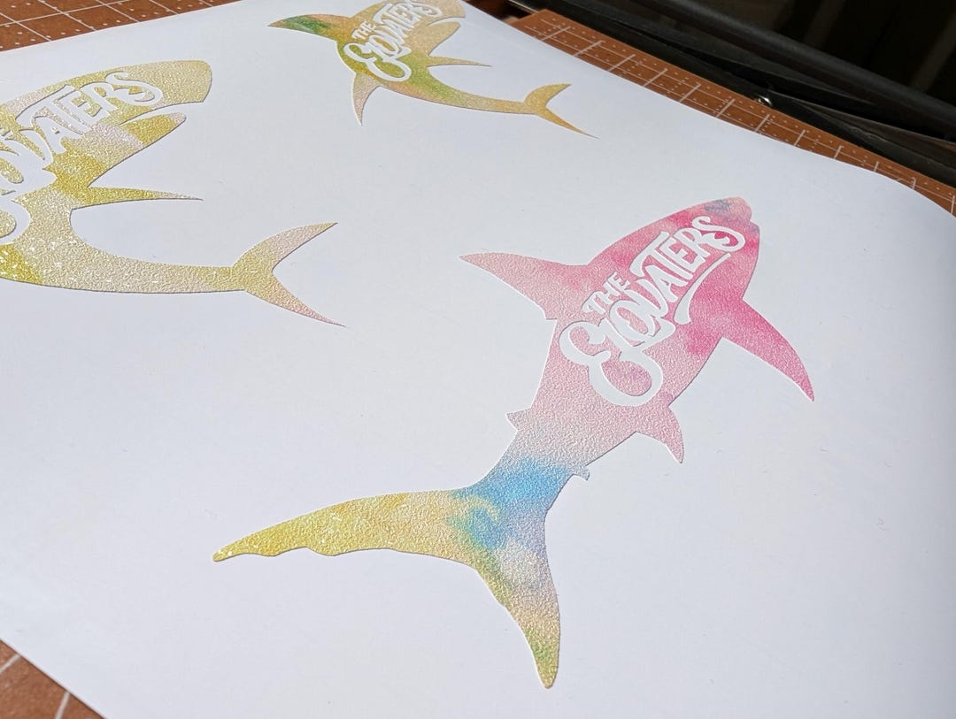 Elovaters Shark Sticker; Elovaters Sticker; Elovaters; Shark Sticker ...