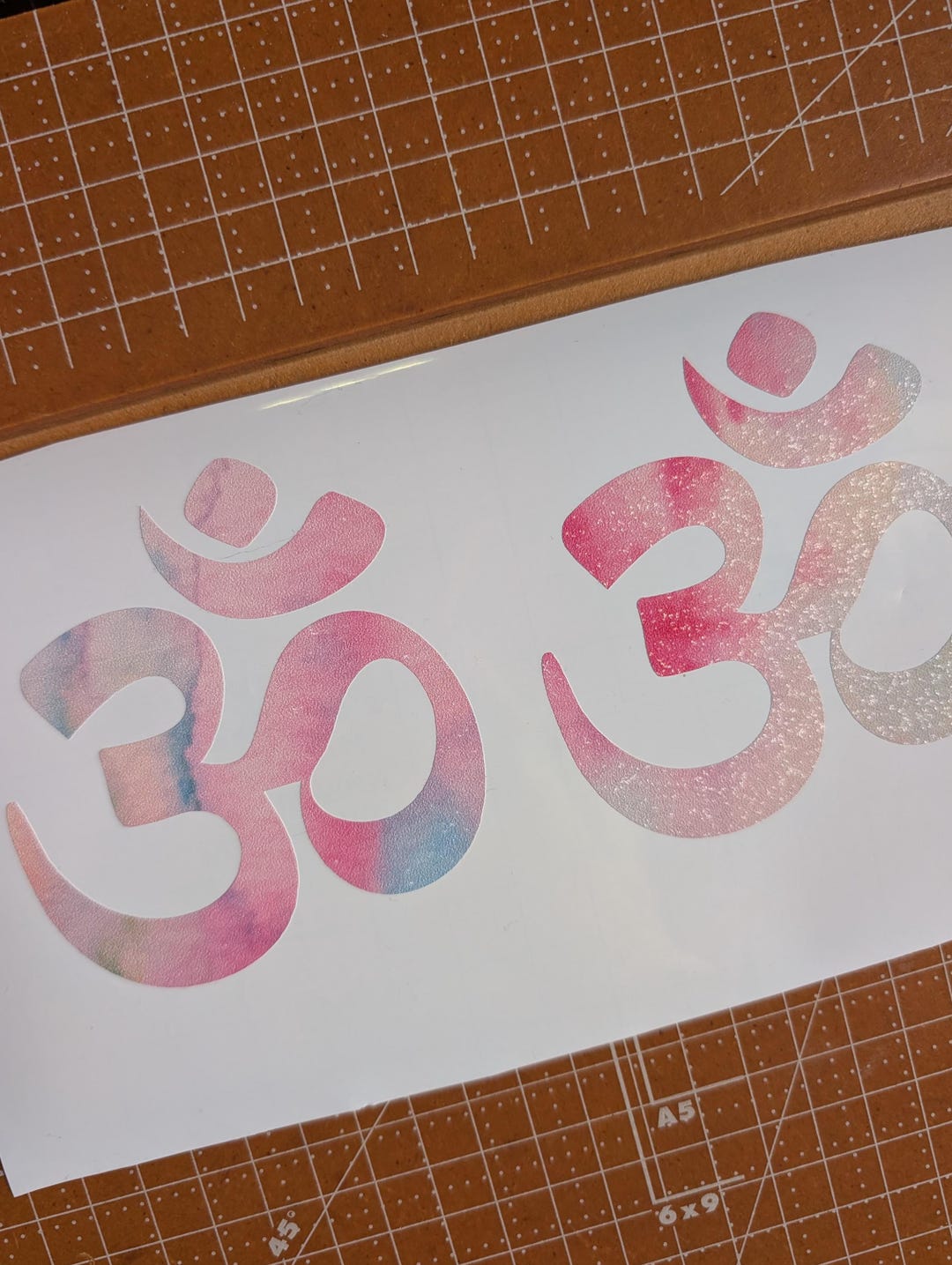 Om Hindu Symbol Sticker; Om Sticker: Om Symbol; Hindu Sticker; Namaste ...