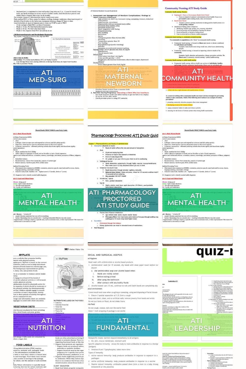 The Ultimate ATI Guide Study to Reach Level 3, Passe Ati Exit Exams ...
