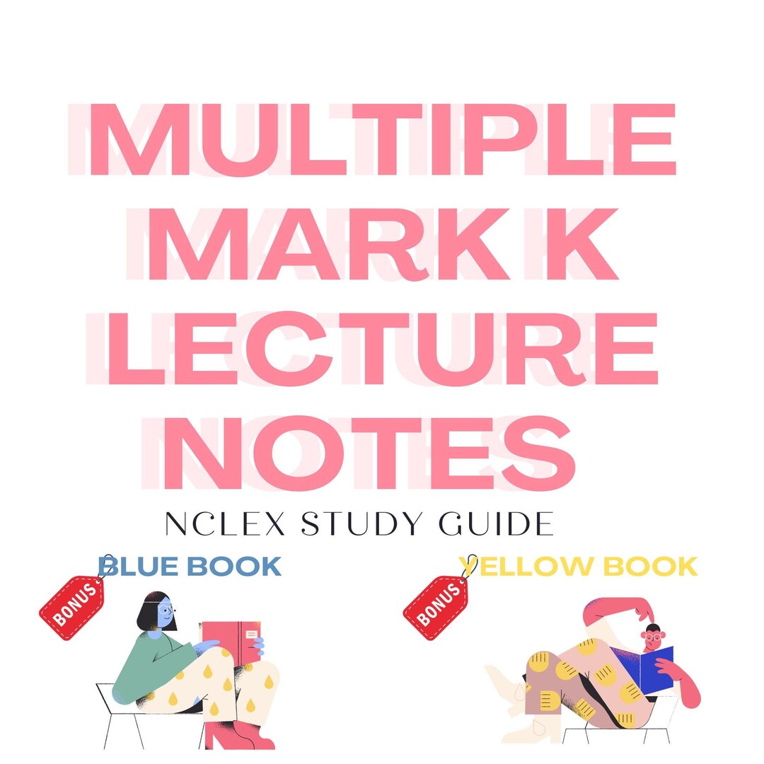 The Ultimate Mark K Lecture 1-12 Notes Study Guide , Worksheets for ...