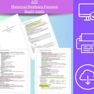 The Complete ATI Maternal Newborn Nursing Study Guide: Essential Insights & Proctored Exam Prep ...