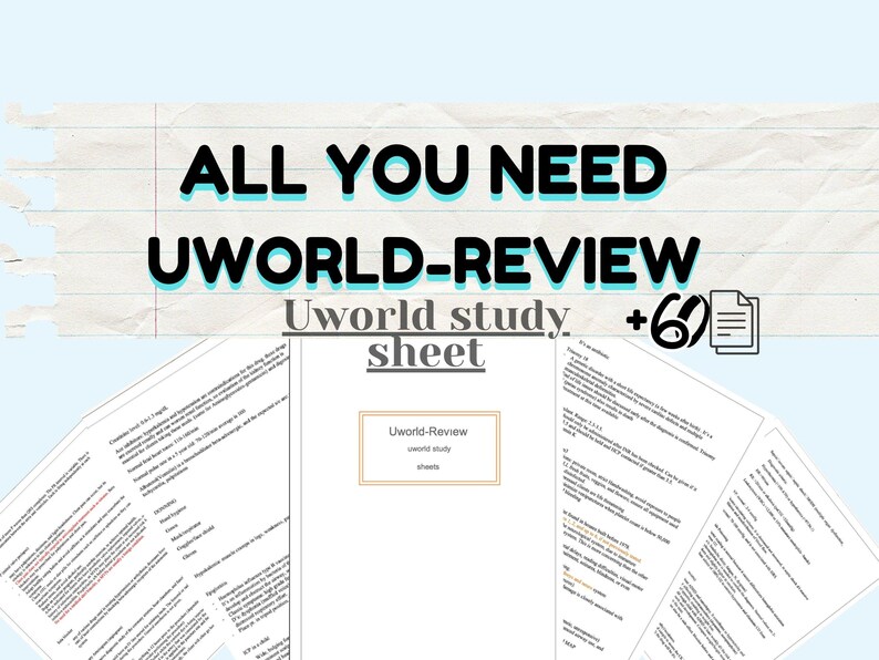 Uworld-your Ultimate Uworld NCLEX Prep Guide: Pass With Confidence ...