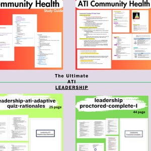 The Ultimate ATI Guide Study to Reach Level 3, Passe Ati Exit Exams ...