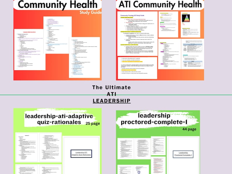 The Ultimate ATI Guide Study to Reach Level 3, Passe Ati Exit Exams ...