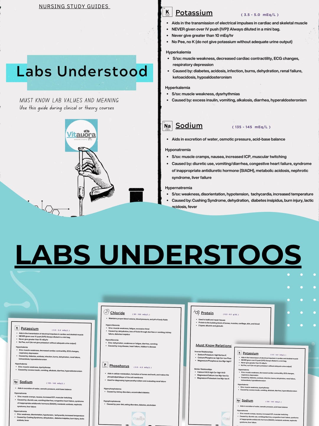 Essential Lab Values for Nurses: Quick Reference Guide - LABS ...