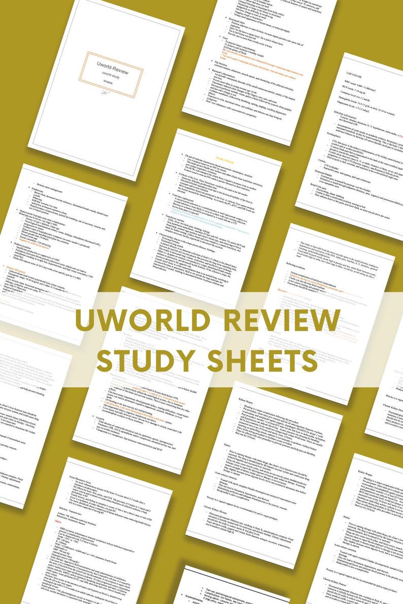 The Ultimate UWORLD NCLEX Prep Guide: Pass With Confidence ...