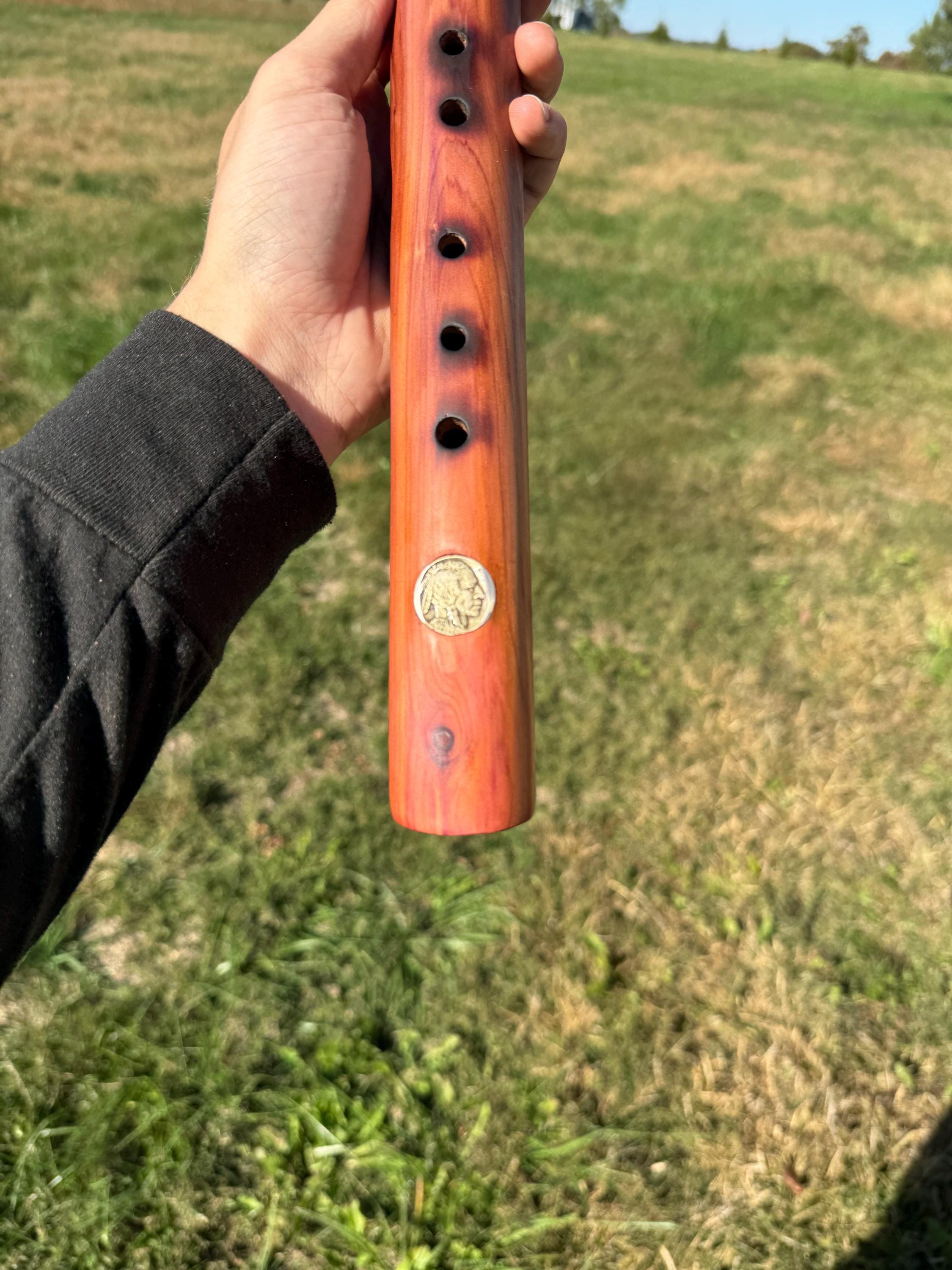 Native American Flute in the Key of A. Eastern Red Aromatic Cedar ...