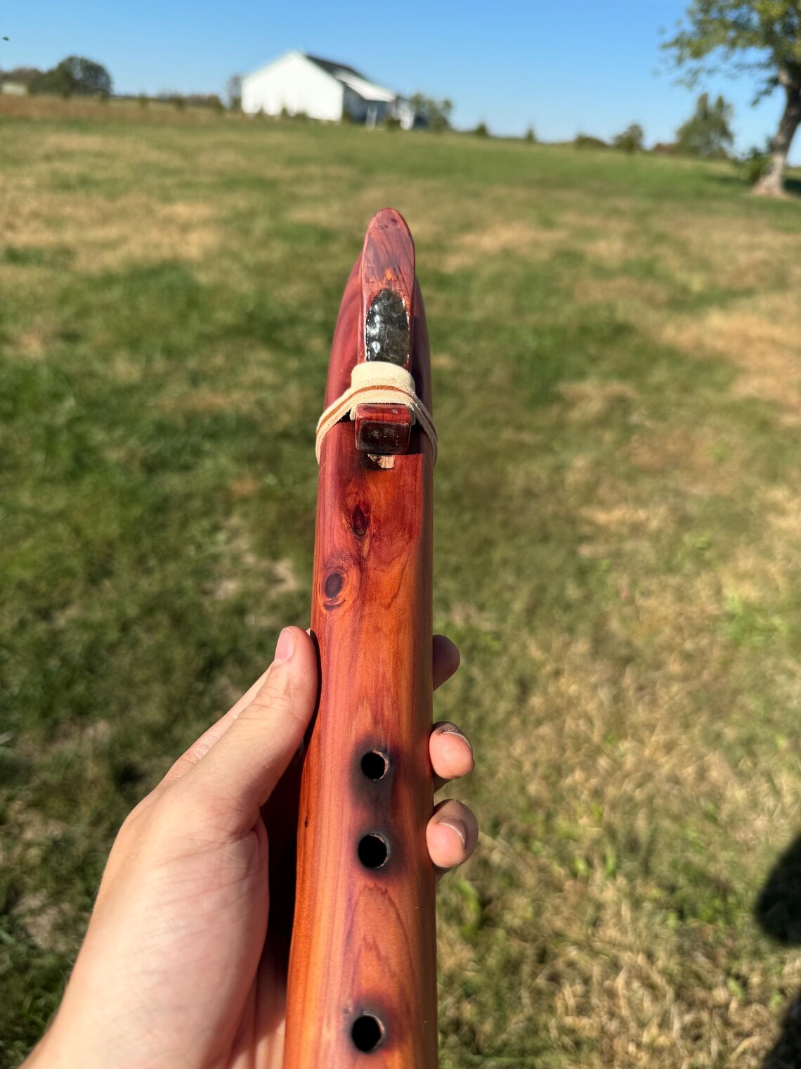 Native American Flute in the Key of A. Eastern Red Aromatic Cedar ...