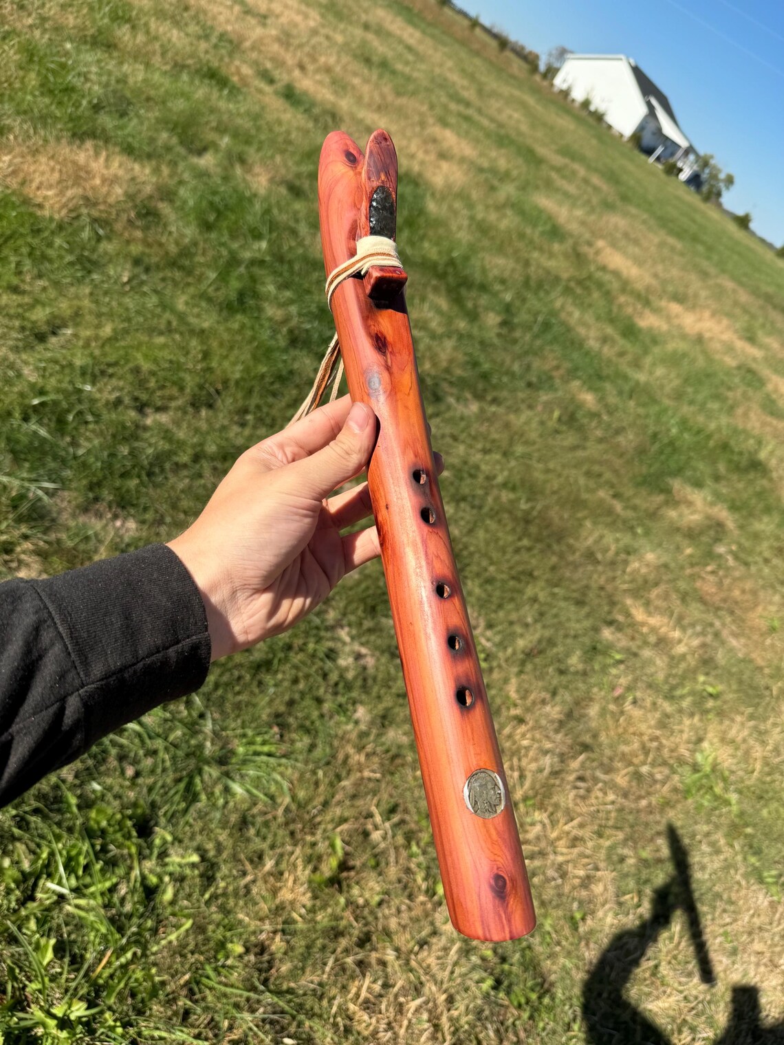 Native American Flute in the Key of A. Eastern Red Aromatic Cedar ...