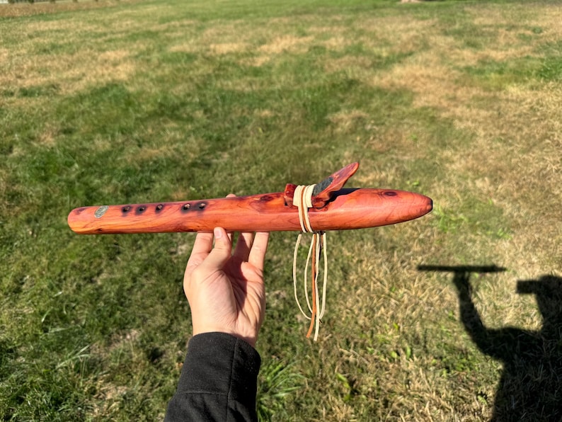 Native American Flute in the Key of A. Eastern Red Aromatic Cedar ...