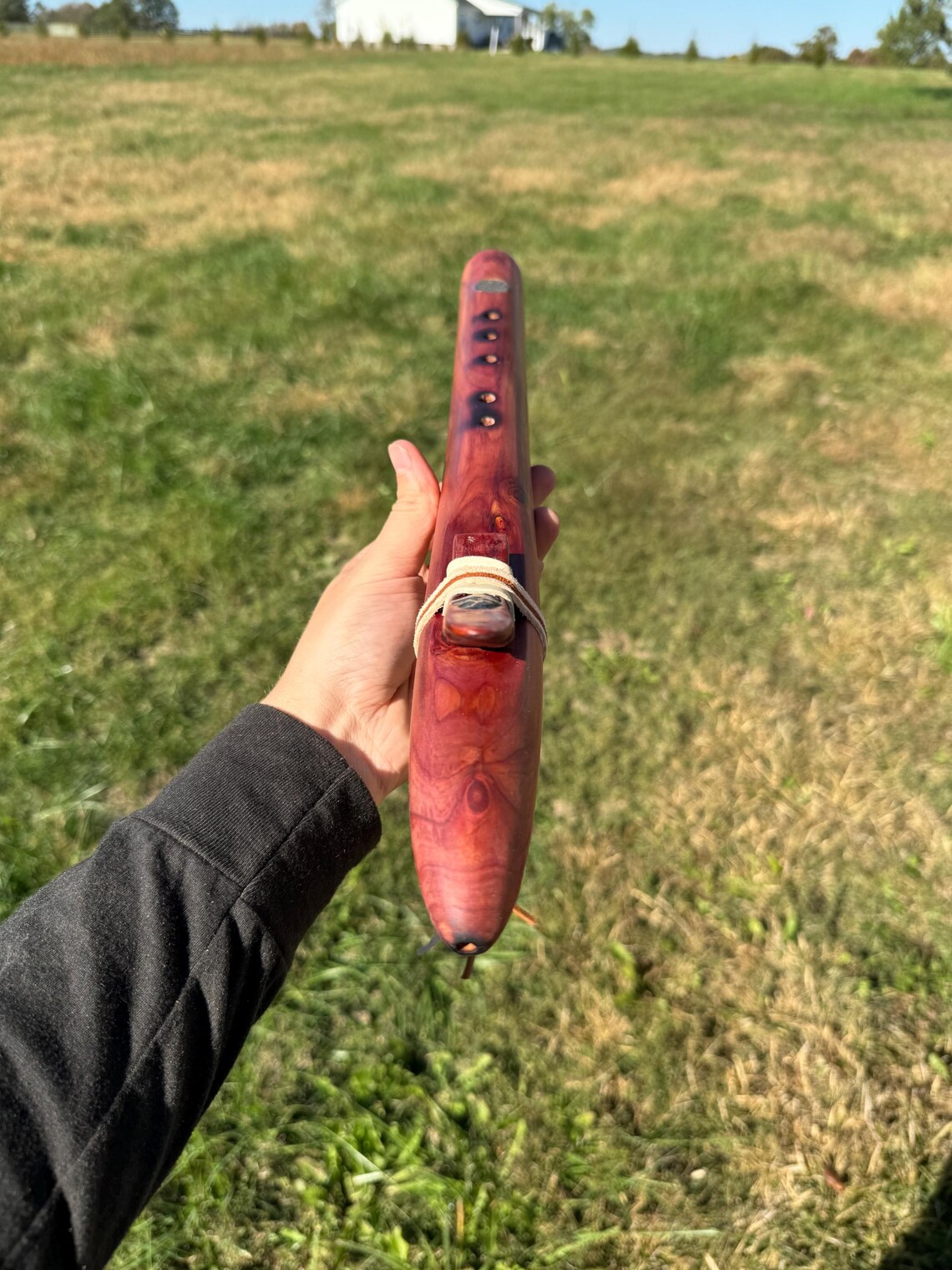 Native American Flute in the Key of A. Eastern Red Aromatic Cedar ...
