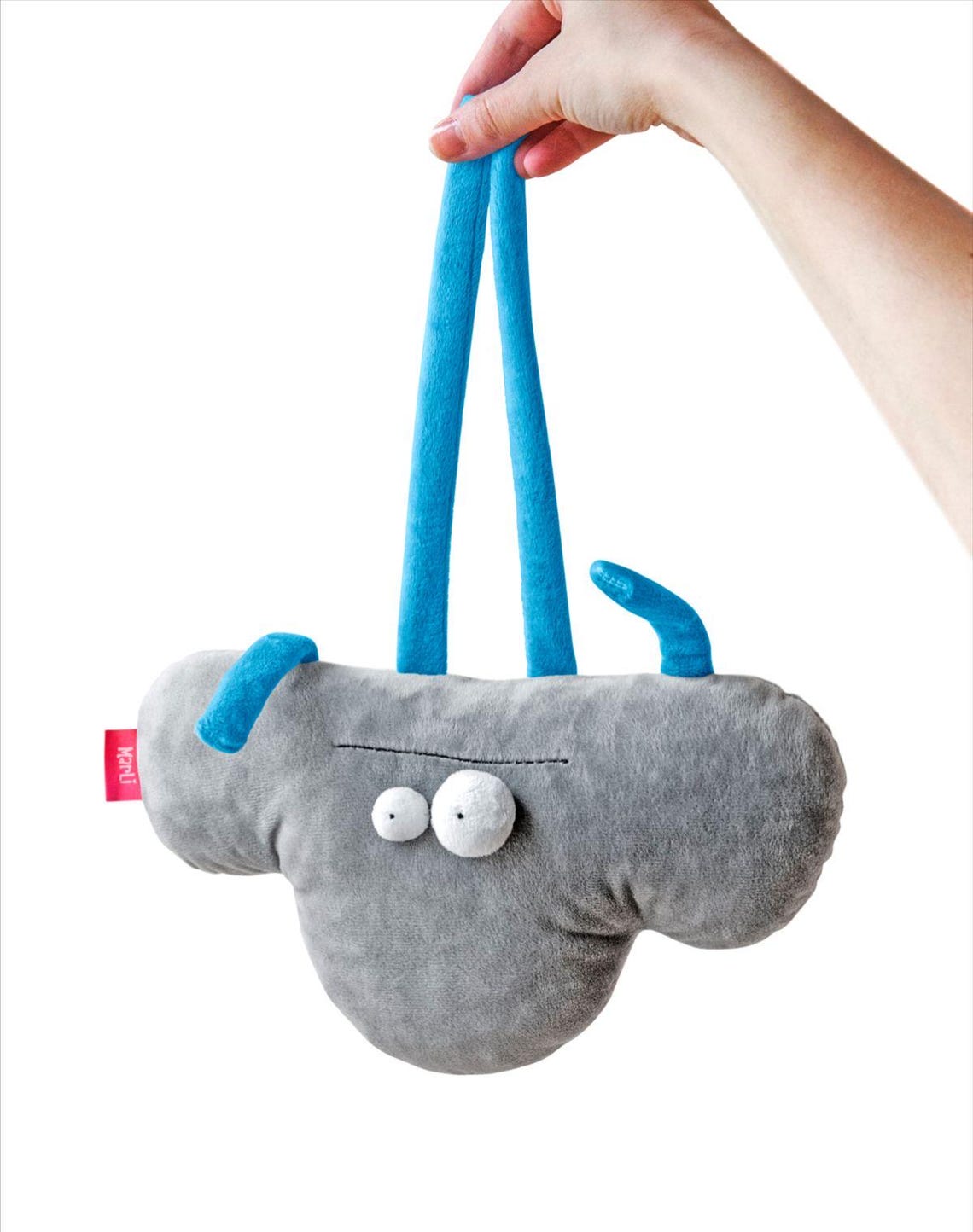 Unique Handmade Stuffed Rain Cloud Pillow, Plush Interior Toy,kids Room ...