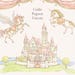 Watercolor Castle Clipart: Princess, Unicorn, Pegasus (digital Download ...