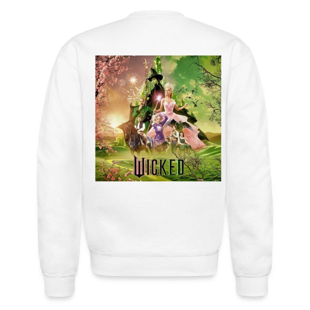 Wicked Characters of OZ Unisex Crewneck Sweatshirt - Etsy
