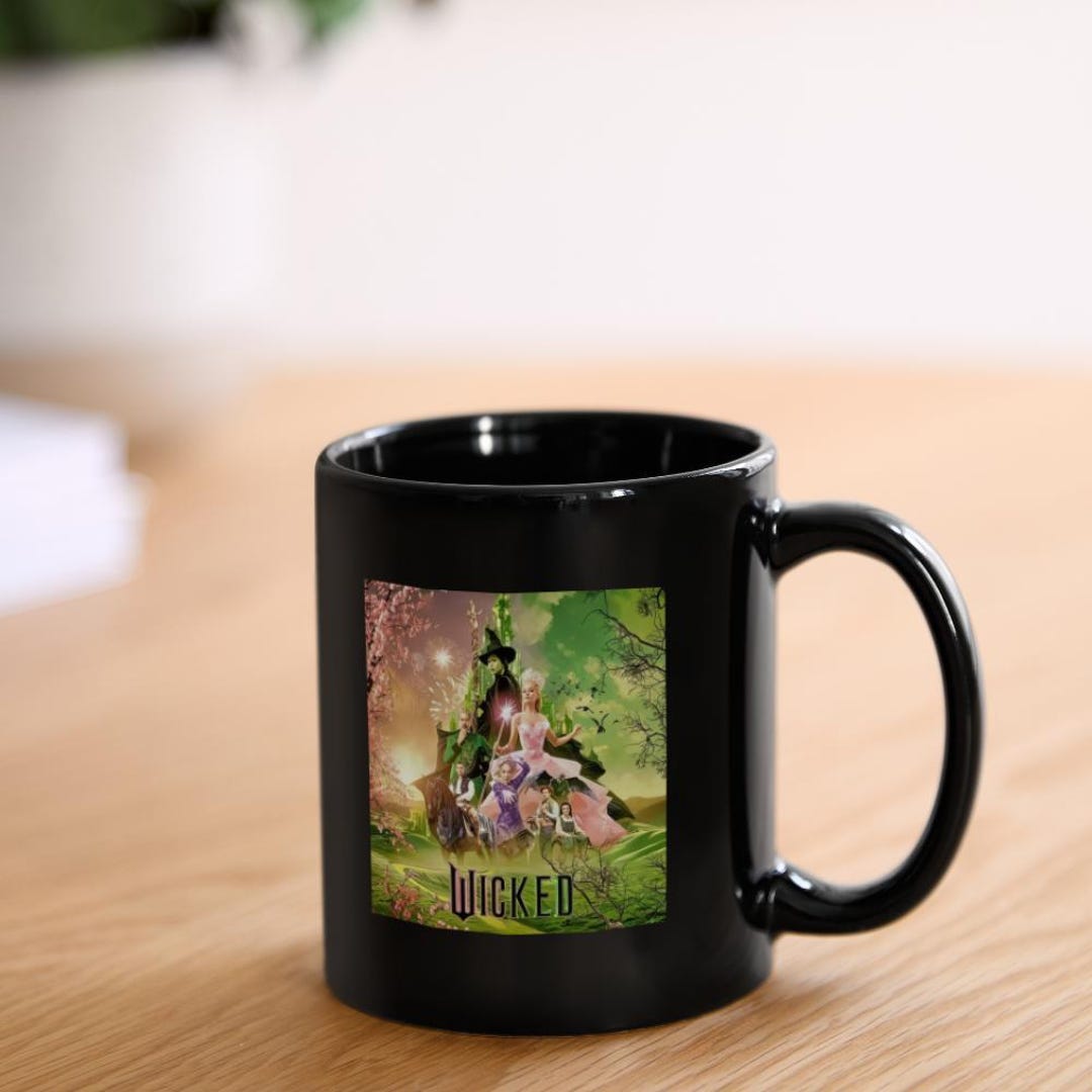Wicked Characters Full Color Mug - Etsy