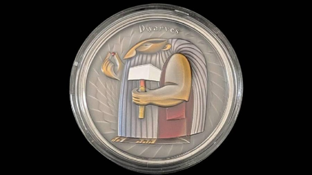 Worlds of Cryptids Dwarves Ag999 1 Oz - Etsy