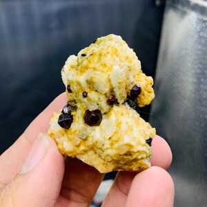 Red Garnet Crystals on Albite Matrix From Shigar Valley, Pakistan Rare ...