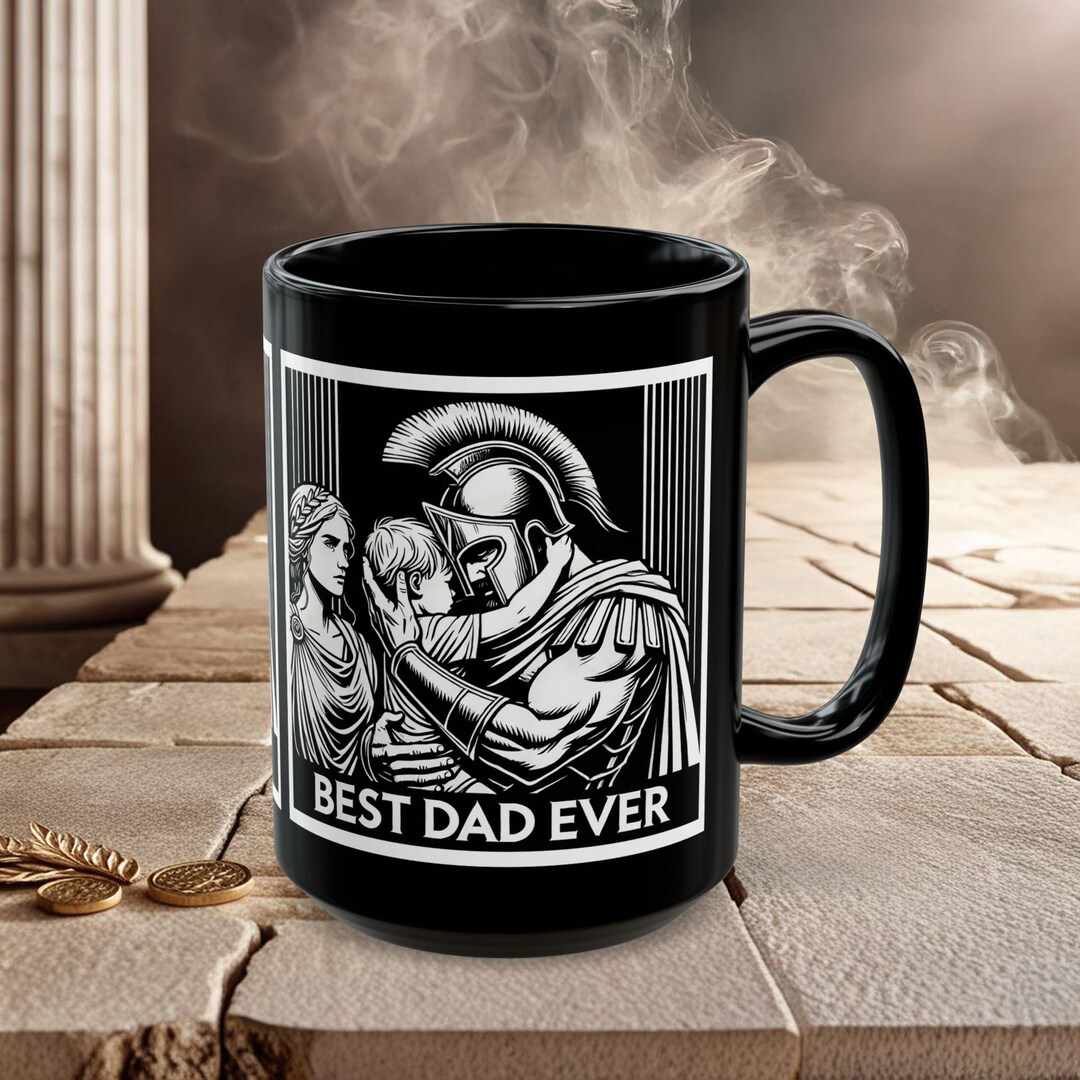 Greek Mythology Mug Hector Andromache Astyanax Trojan War Gift for ...