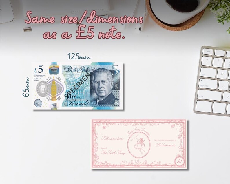 Editable Tooth Fairy Currency Money Template, Printable Tooth Fairy ...