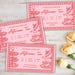 Editable Afternoon Tea Gift Voucher, Digital Coupon, Print at Home ...