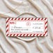 Printable Cheque From Santa Template, Digital Christmas Money Gift ...