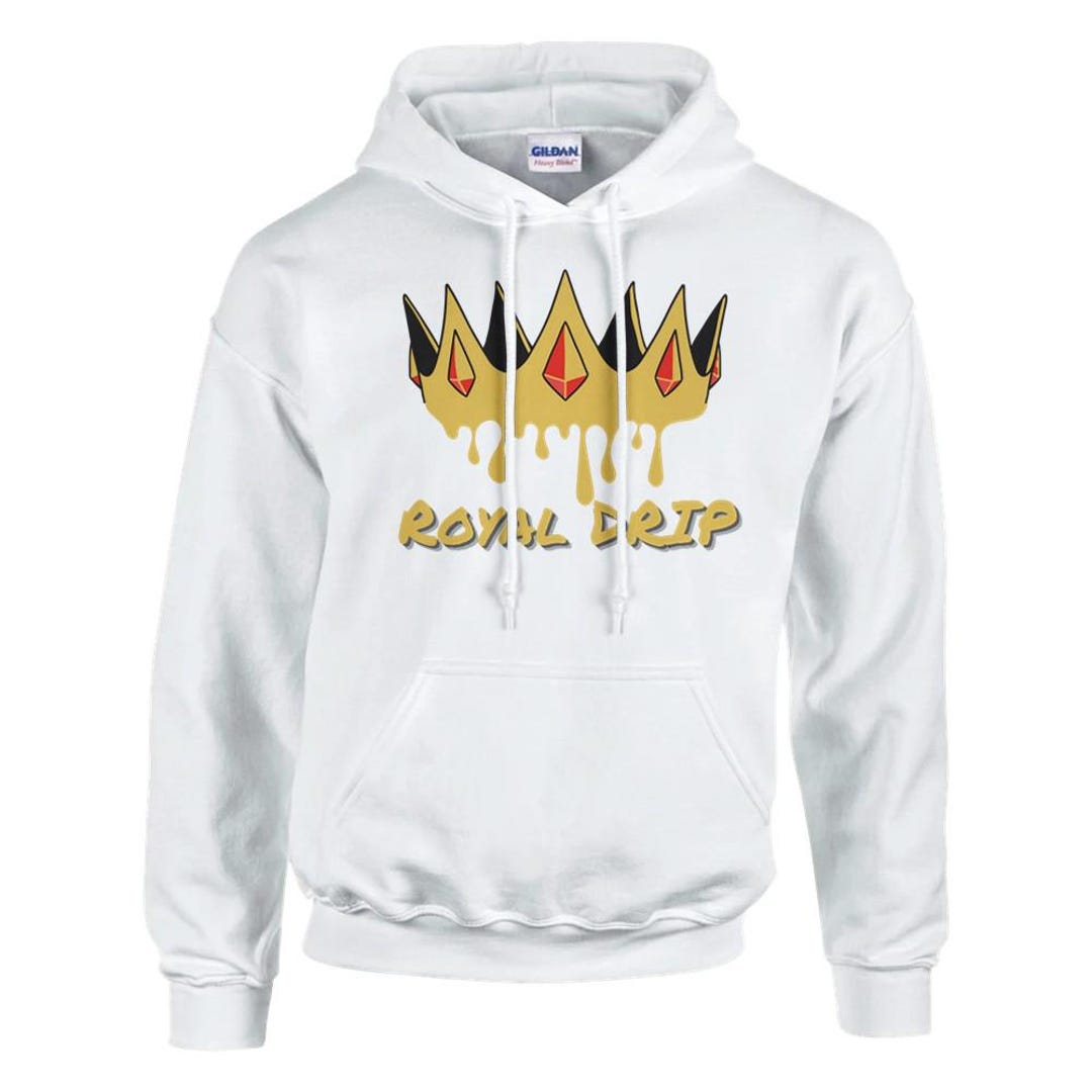 Royal Drip Hoodie Stylish Unisex Crown Hoodie, Trendy Streetwear ...