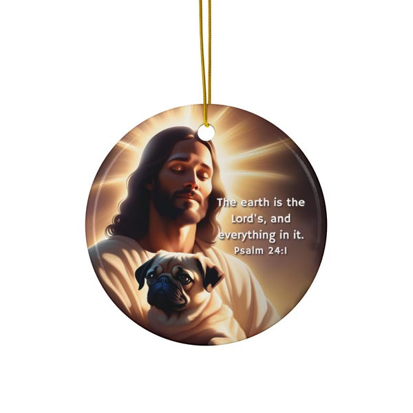 Jesus mops - Etsy.de